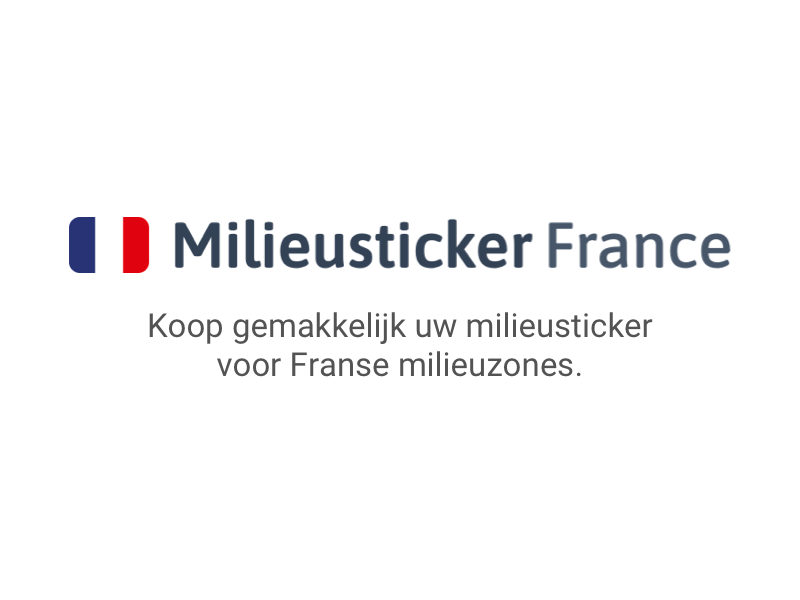 Heb ik een milieusticker nodig voor Frankrijk? - Milieusticker France